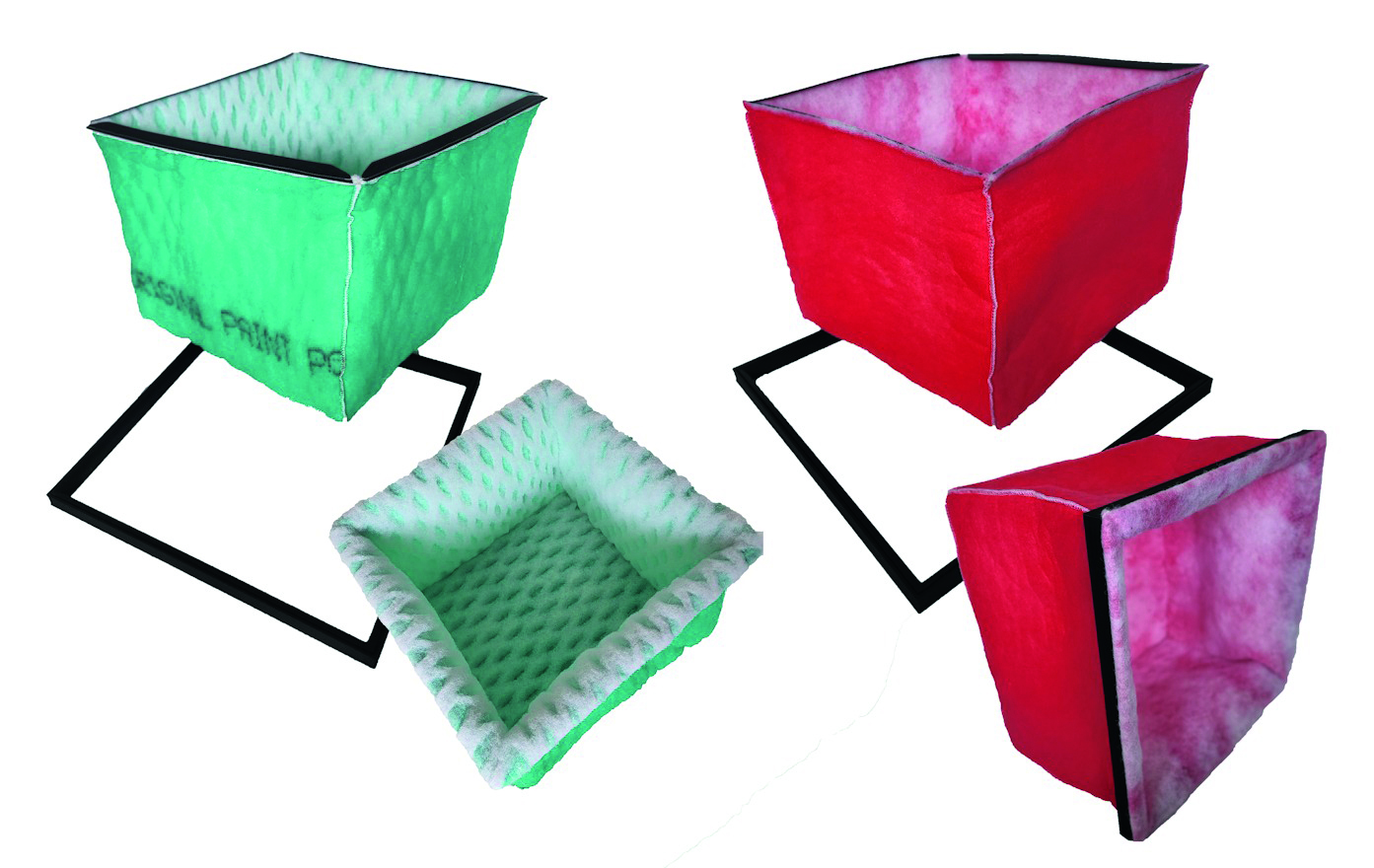 Innovative Steckrahmen für Abluftfilter - BESSER LACKIEREN